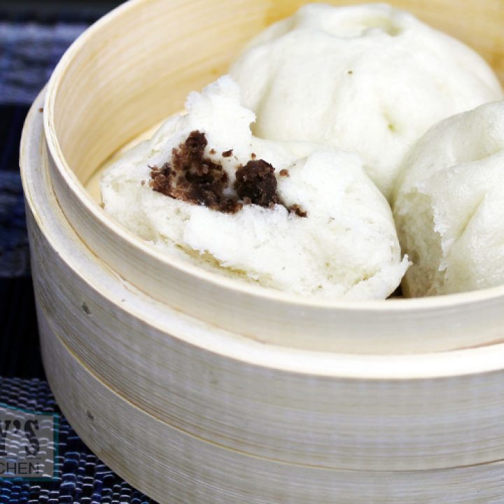 steamed-red-bean-bun-inside – Mary's Test Kitchen