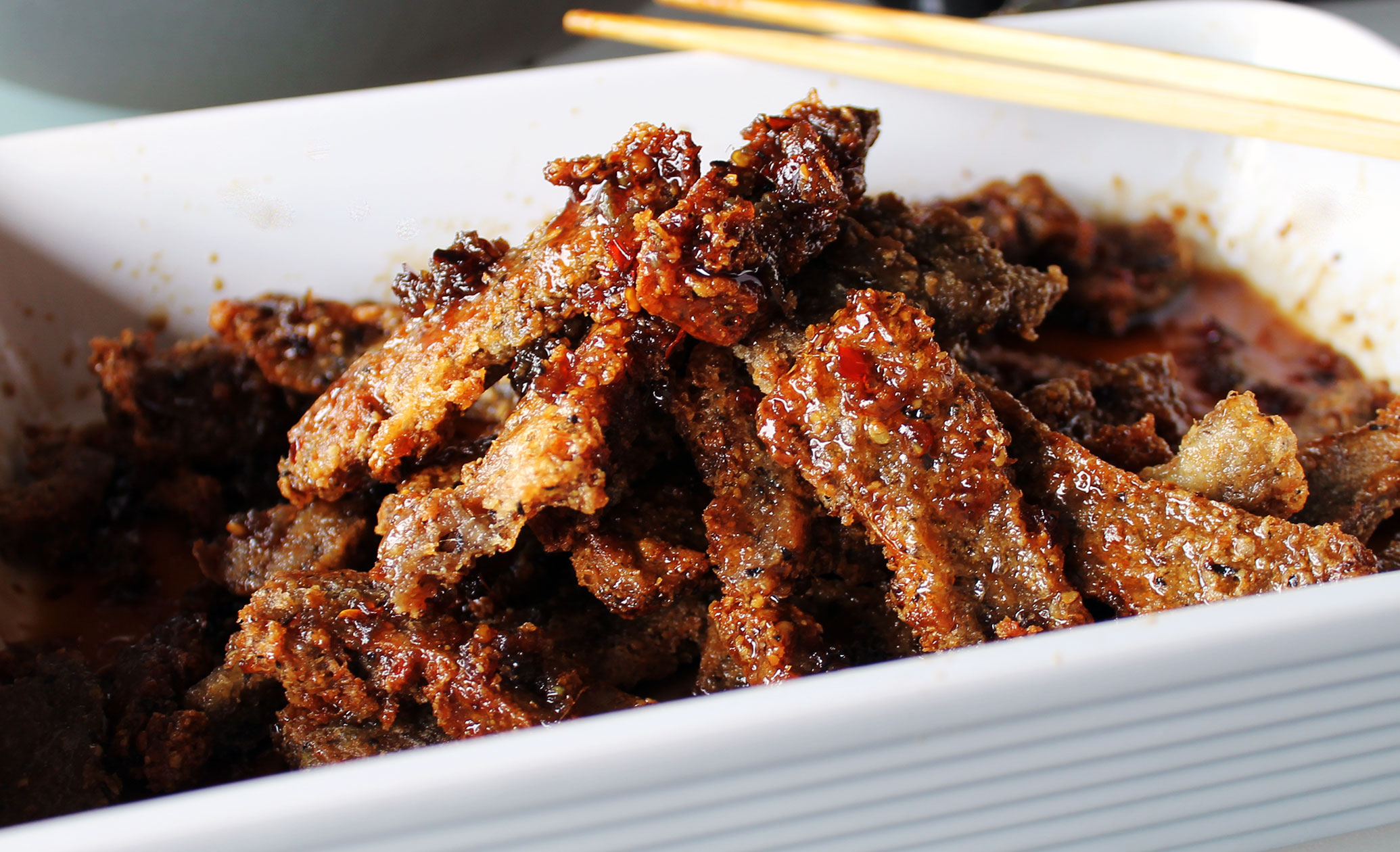 Vegan Ginger Beef – Mary's Test Kitchen