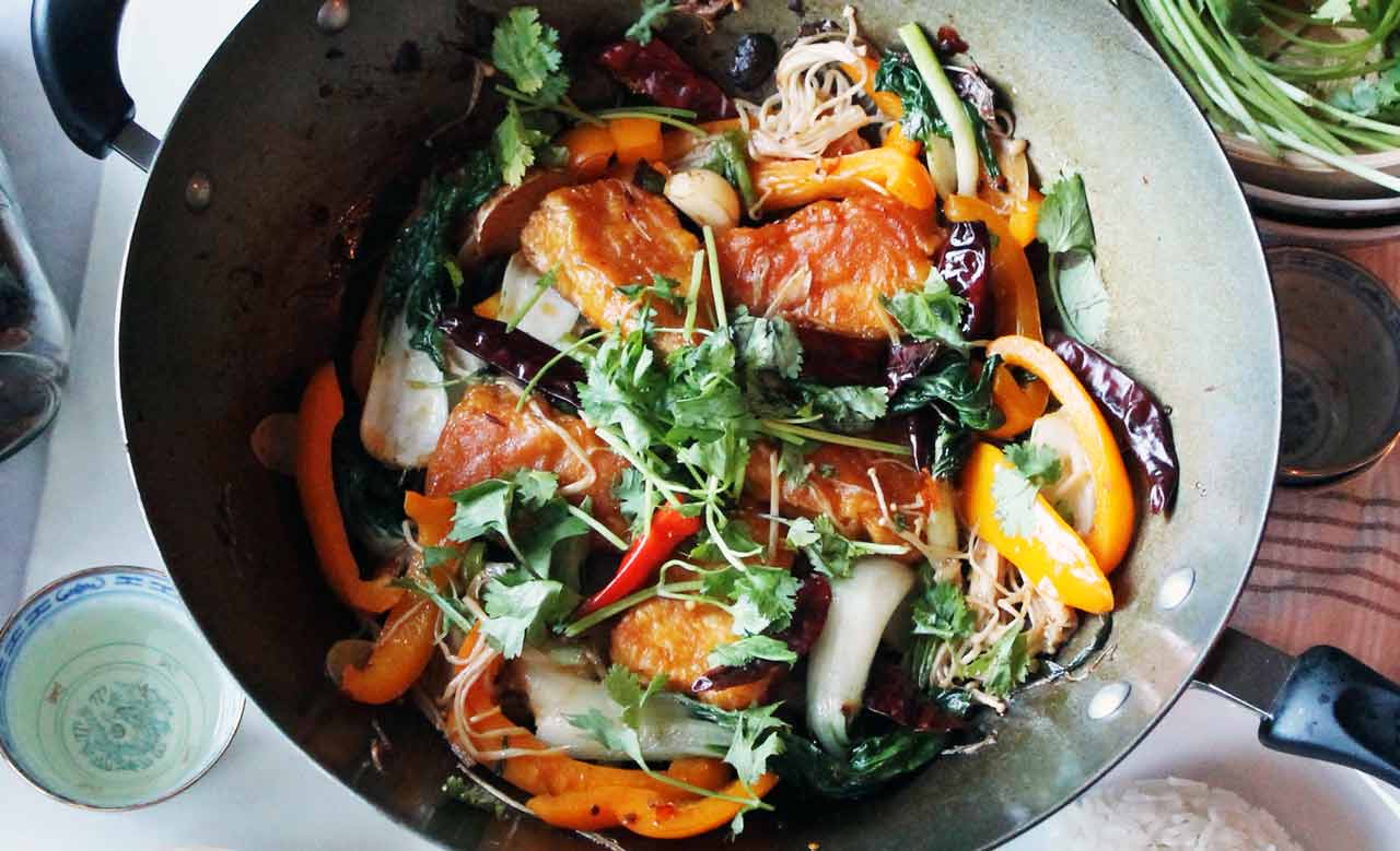 Vegan Dry Pot “Fish” Recipe – Mary's Test Kitchen