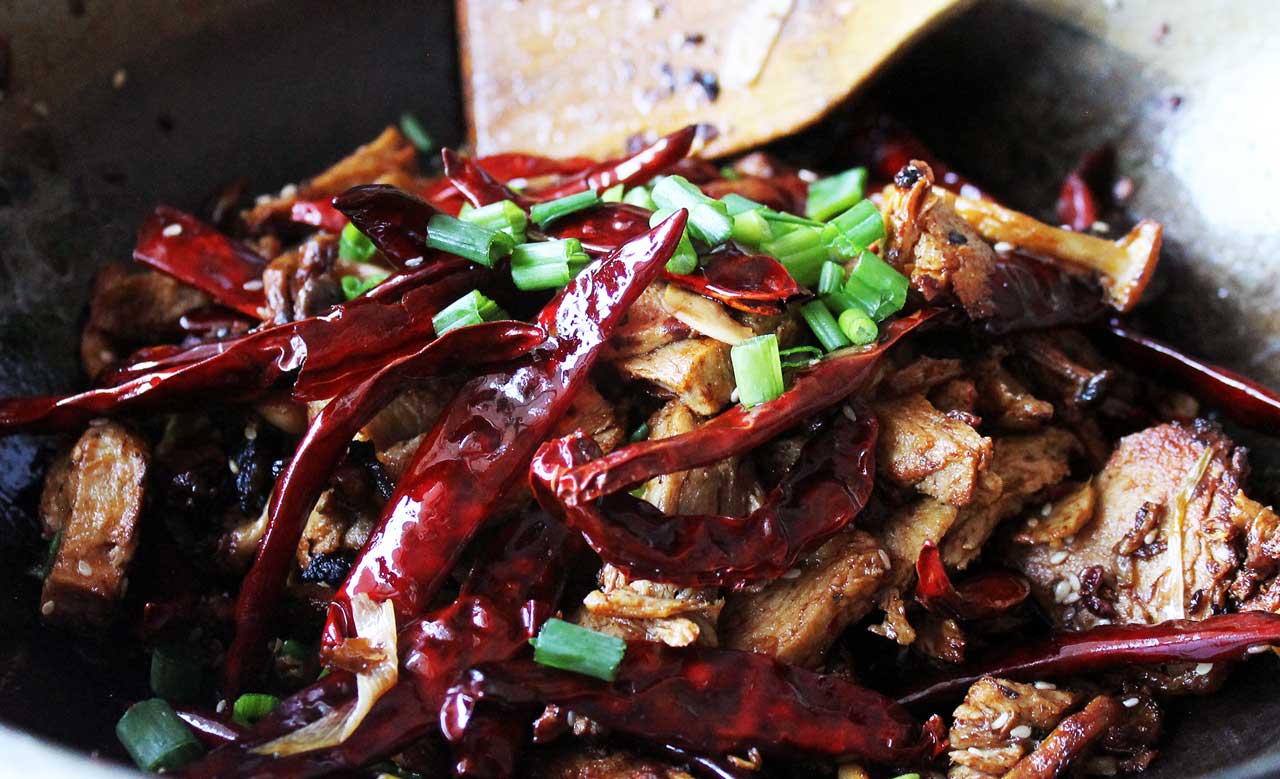Vegan Hide and Seek Chicken (La Zi Ji) – Mary's Test Kitchen
