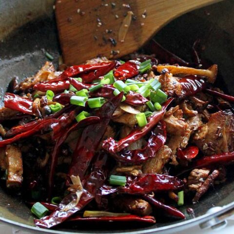 Vegan Hide and Seek Chicken (La Zi Ji) – Mary's Test Kitchen