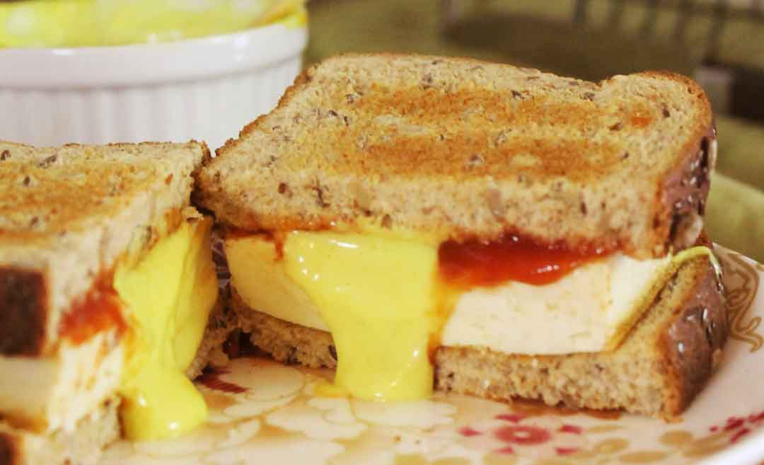 Vegan Fried Egg Sandwich Recipe – Mary's Test Kitchen