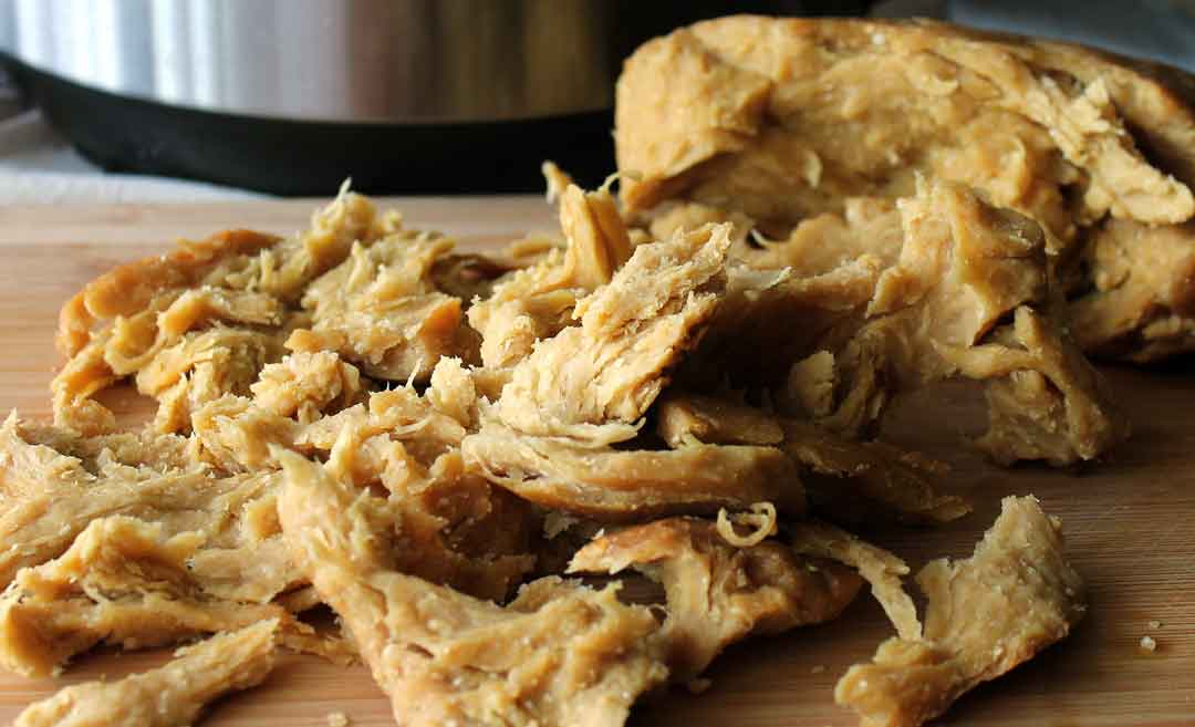 Chickwheat, The Incredible Shreddable Seitan – Mary's Test Kitchen
