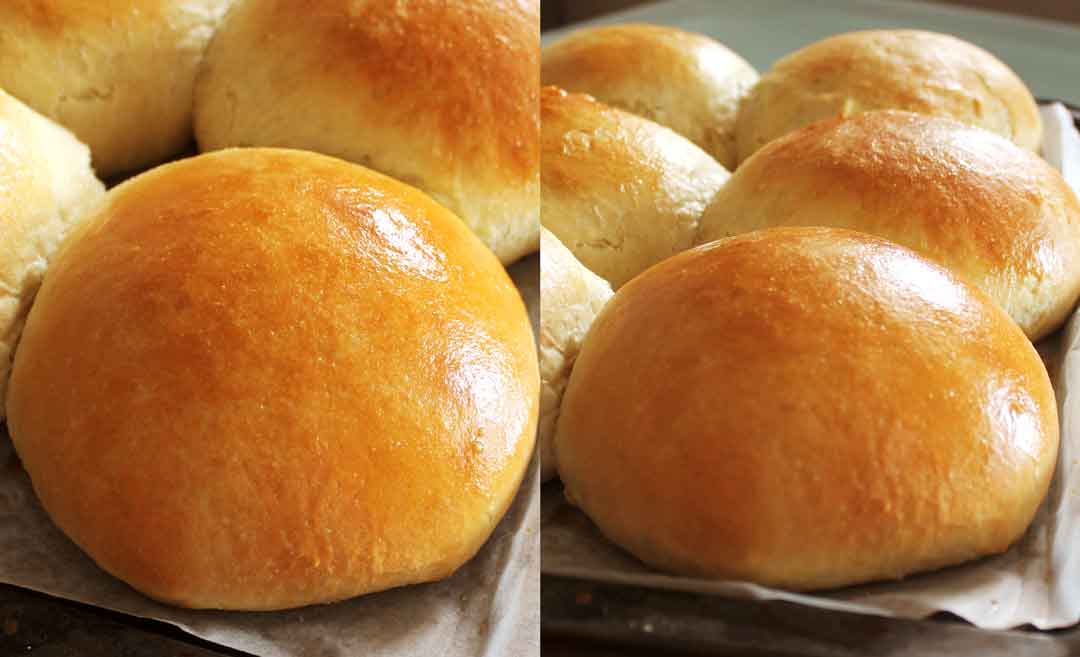 Giant Vegan Milk Bread Buns – Mary's Test Kitchen
