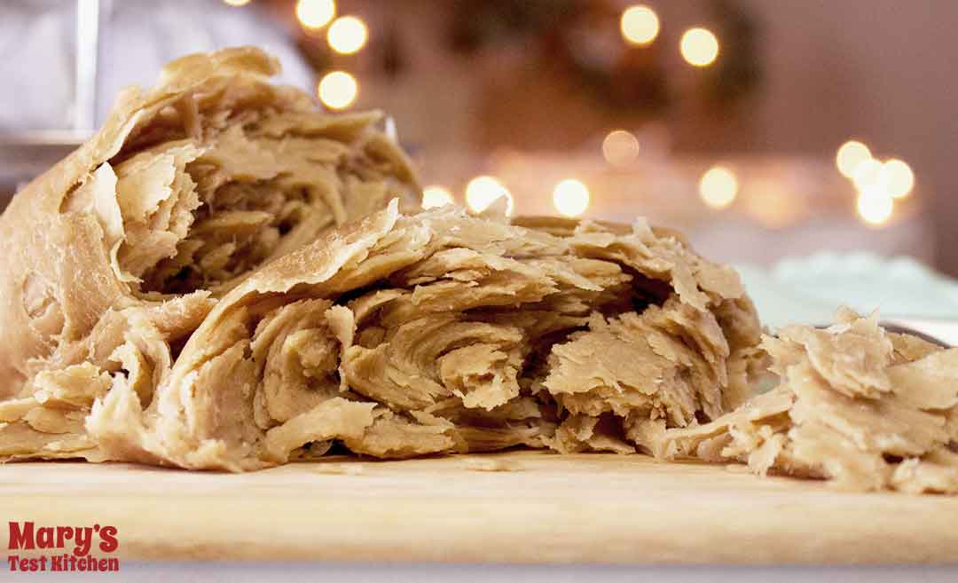 Chickeny Chickless Seitan | Shreddable Vegan Chicken – Mary's Test Kitchen