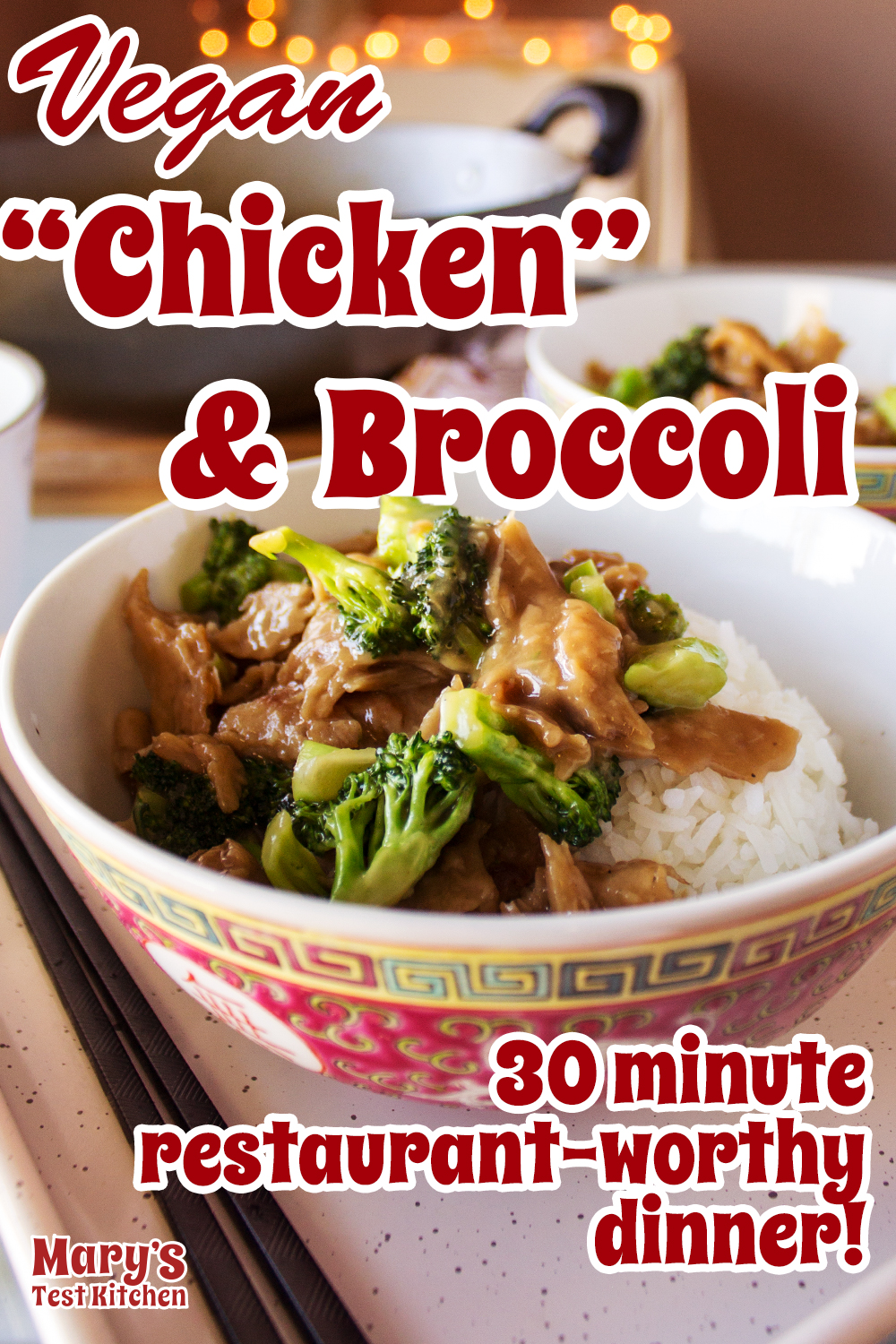 Vegan Chicken Pot Pie (with Double Crust!) – Mary's Test Kitchen