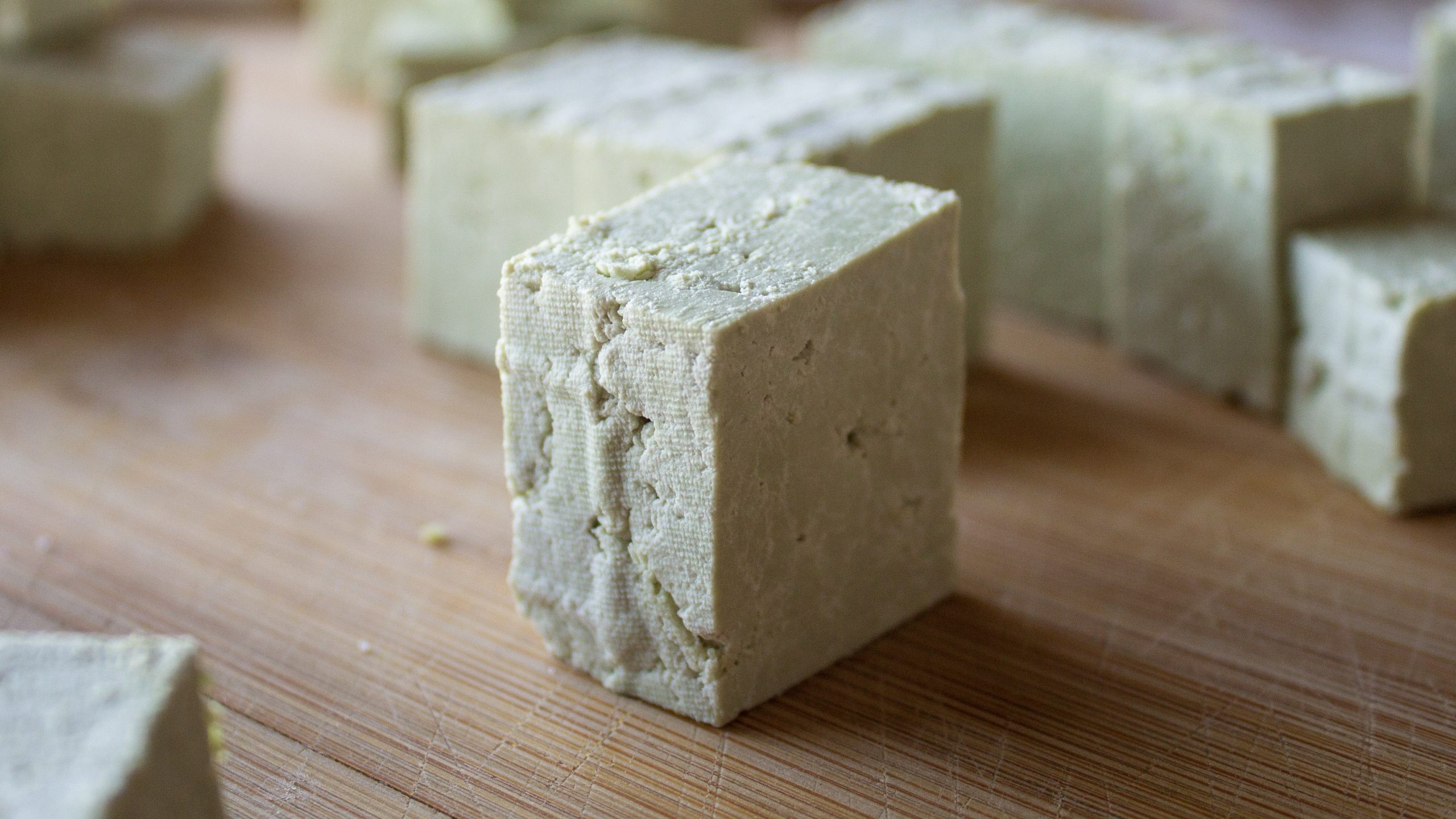 DIY Pumfu (High protein soy-free pumpkin seed tofu) – Mary's Test Kitchen
