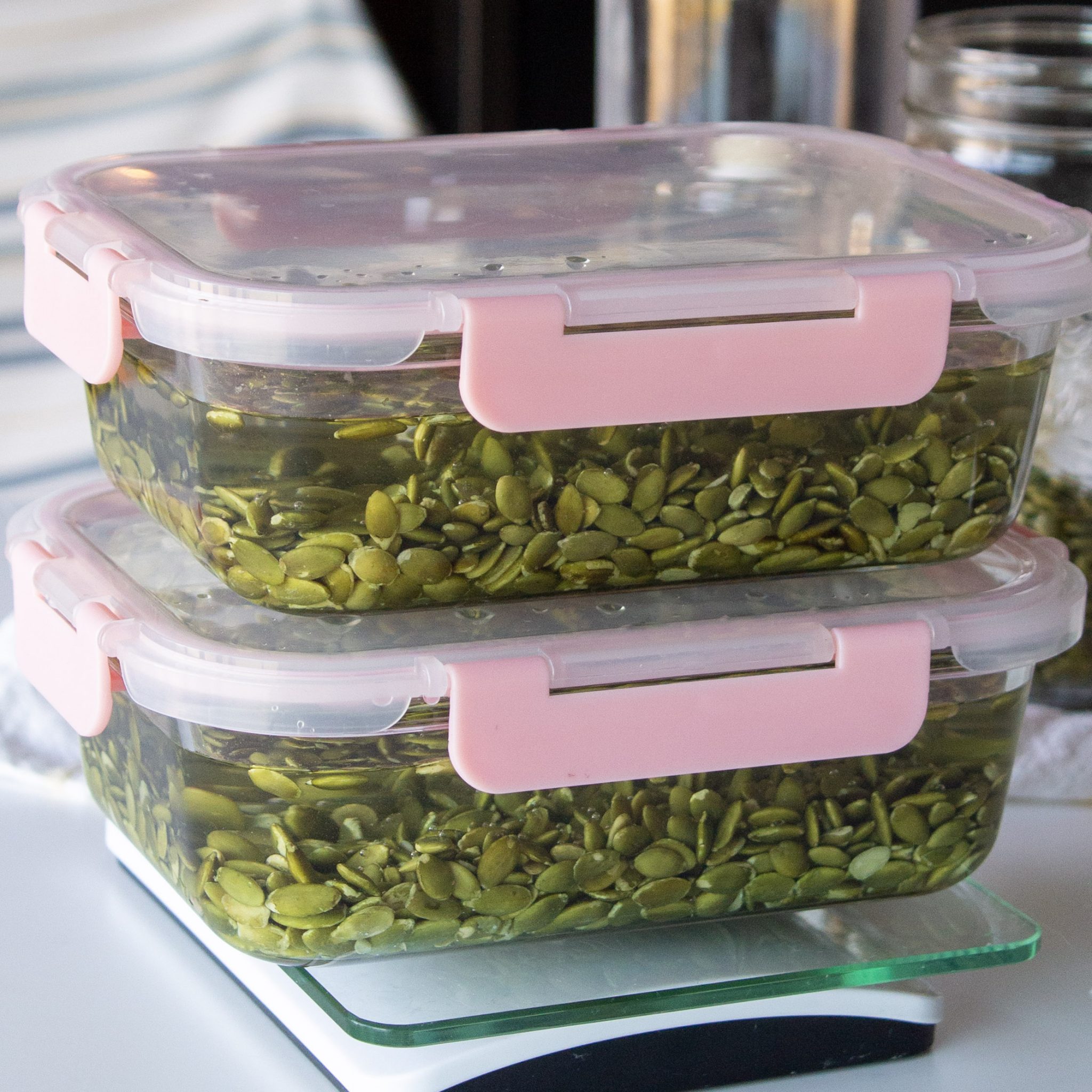 DIY Pumfu (High protein soy-free pumpkin seed tofu) – Mary's Test Kitchen