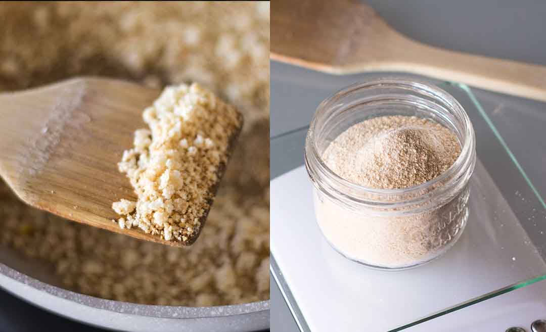 Toasted Chickpea Fiber Flour – Mary's Test Kitchen
