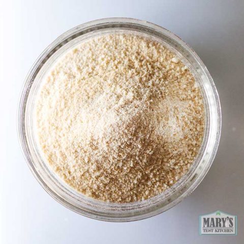 Toasted Chickpea Fiber Flour – Mary's Test Kitchen