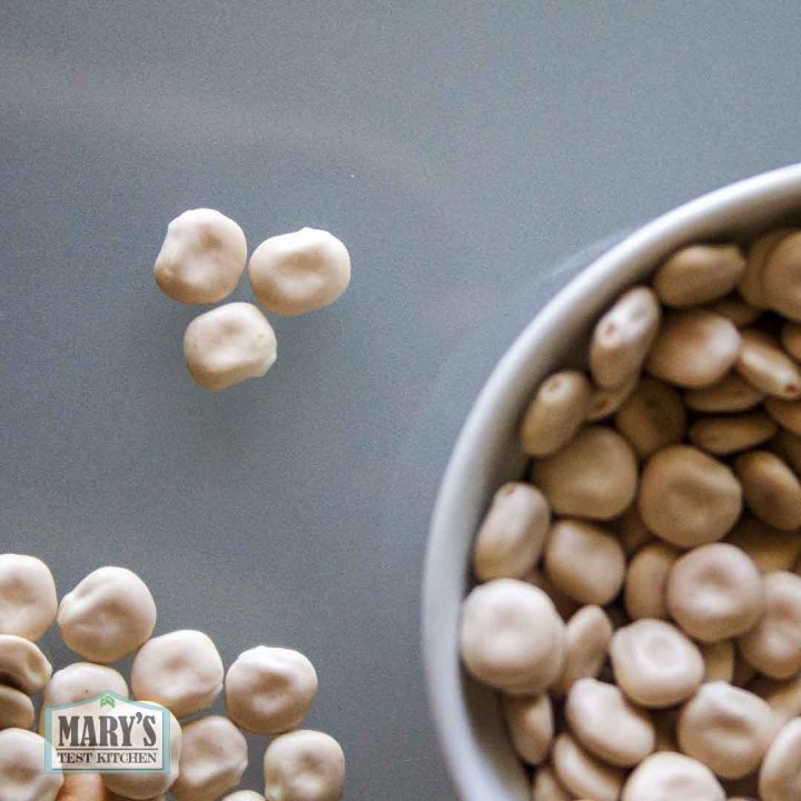 Lupini Beans | How to Cook from Dried Beans – Mary's Test Kitchen
