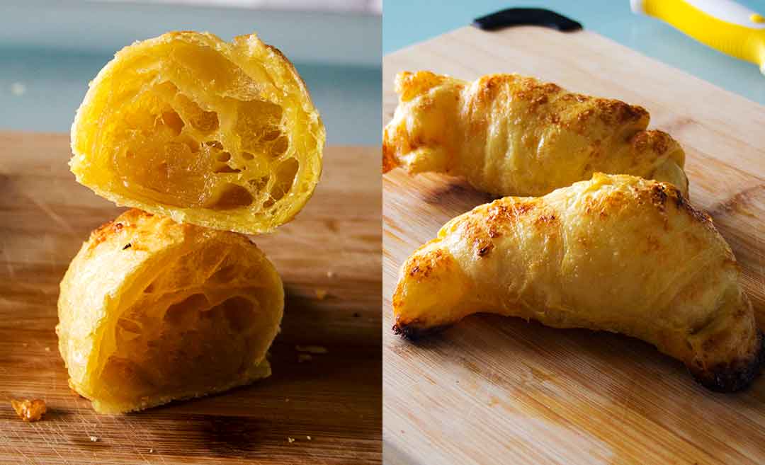 Vegan Rice Paper Croissants | Based on the viral Tik Tok recipe! – Mary ...