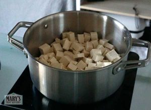Flavor Tofu the EASY WAY: Simmered Tofu – Mary's Test Kitchen