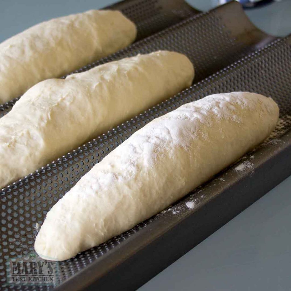 How to Make No Knead Banh Mi | Easier Vietnamese Baguettes – Mary's ...