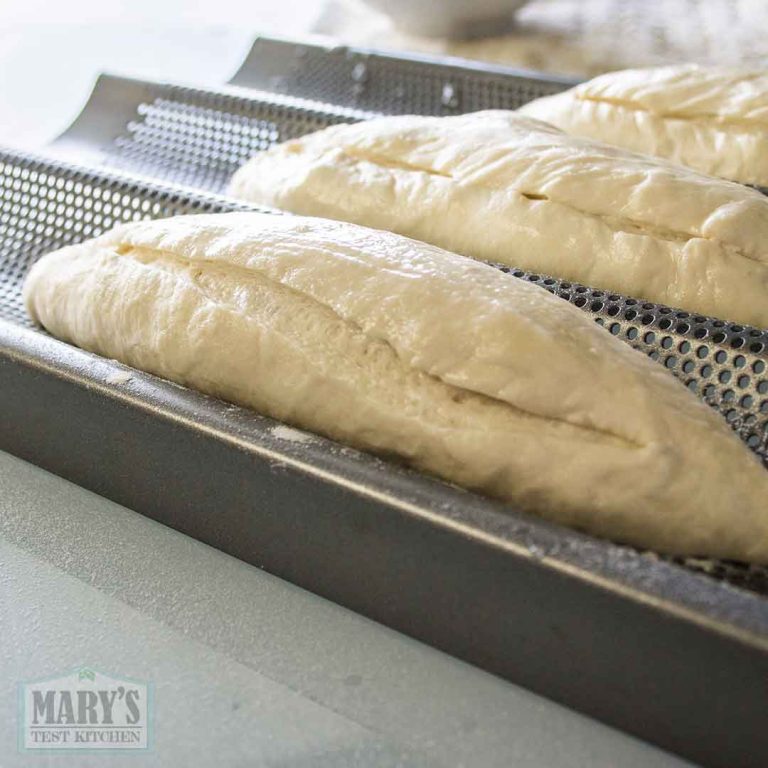 How to Make No Knead Banh Mi | Easier Vietnamese Baguettes – Mary's ...
