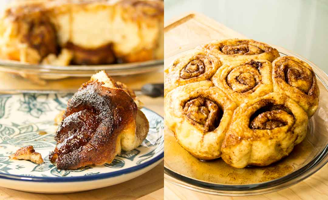 Simple Air Fryer Cinnamon Rolls (Utilizing Pizza Dough) – Mary's Take a ...