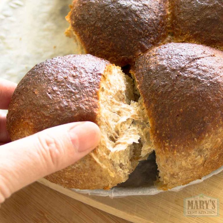 Air Fryer Entire Wheat Dinner Rolls – Mary's Take a look at Kitchen ...